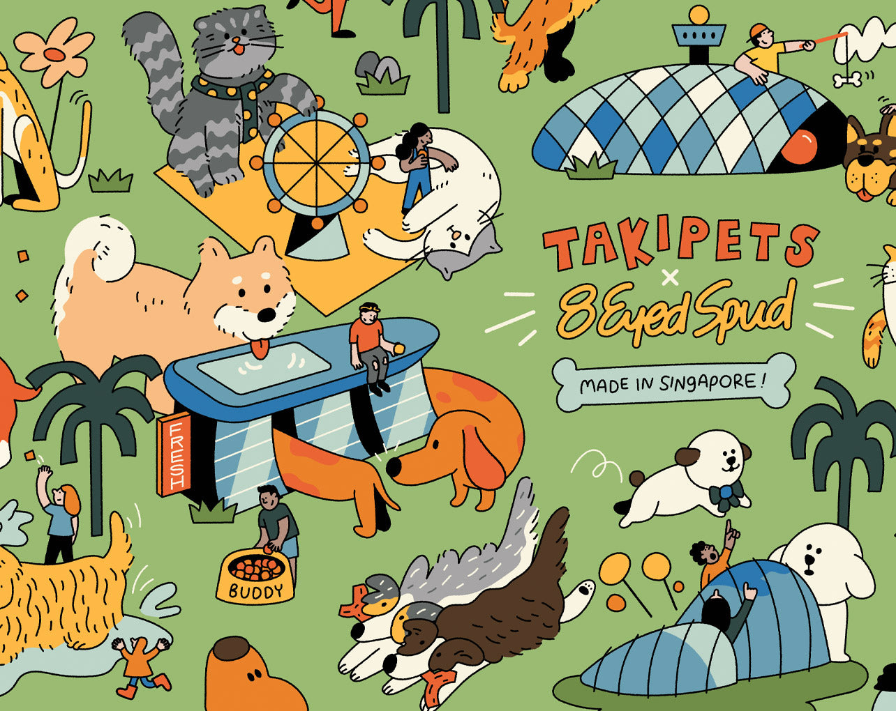 Taki Pets - Luxury Furkid Lifestyle