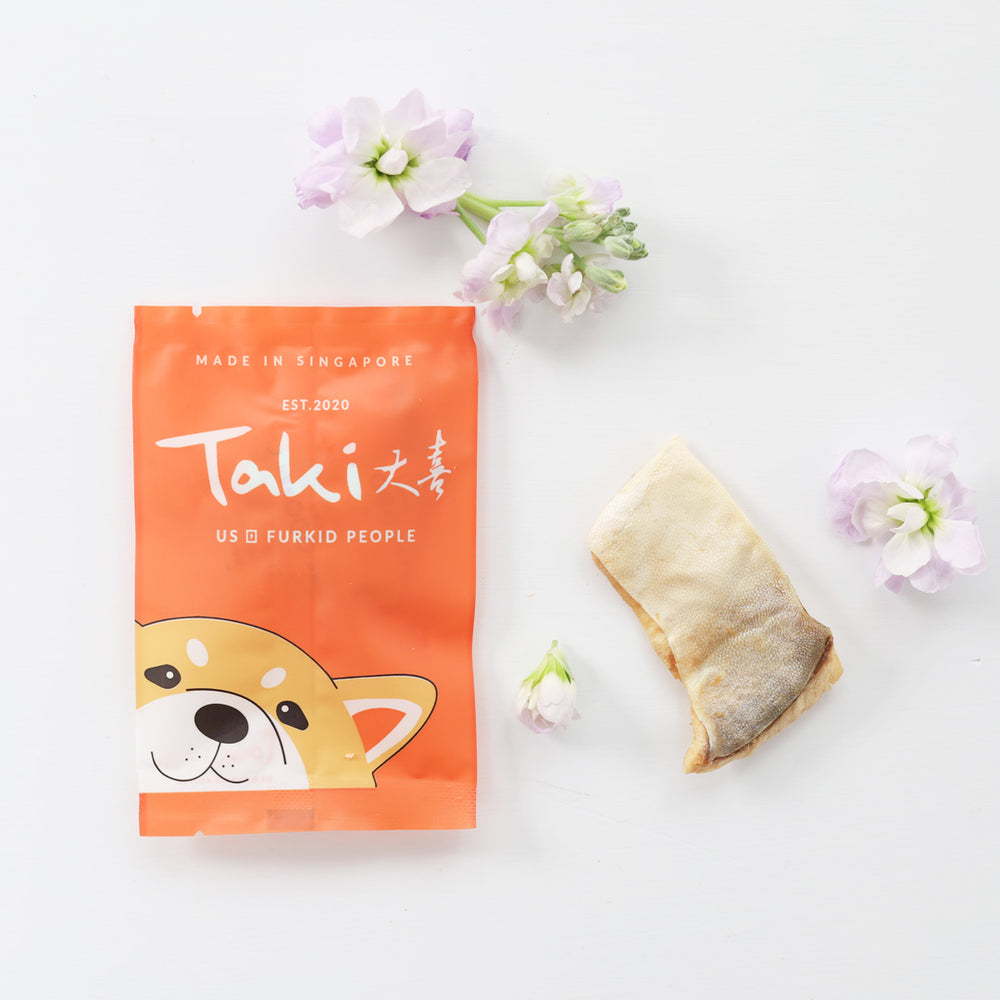 Golden Pomfret Freeze-dried Treats | Protein Pet Treats