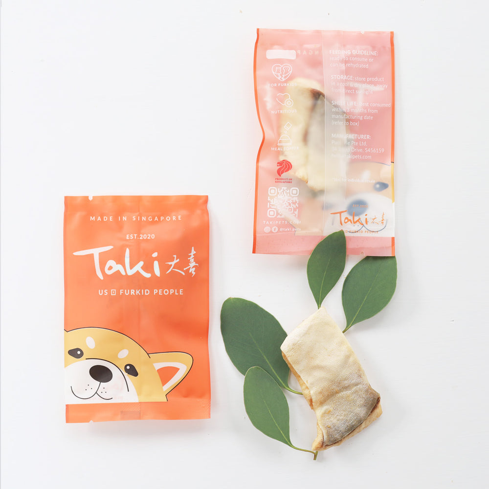 Golden Pomfret Freeze-dried Treats | Protein Pet Treats